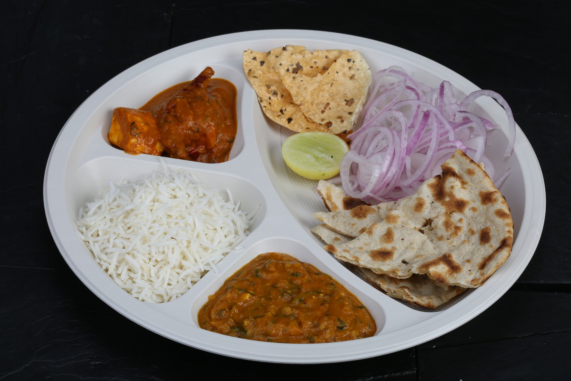 12''4CP BIO PLATES(25P)