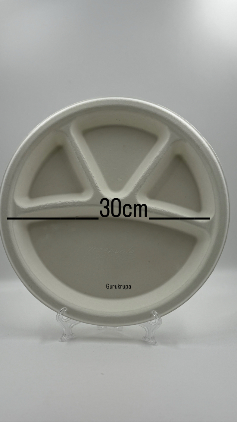 12''4CP BIO PLATES(25P)